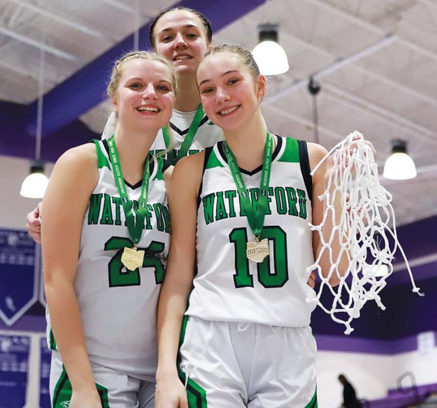 Waterford halts Hiland for 8th regional championship | News, Sports, Jobs - Marietta Times